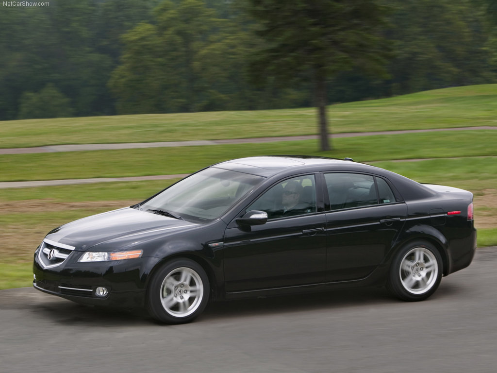 World Automotive Collection: 2007 Acura TL