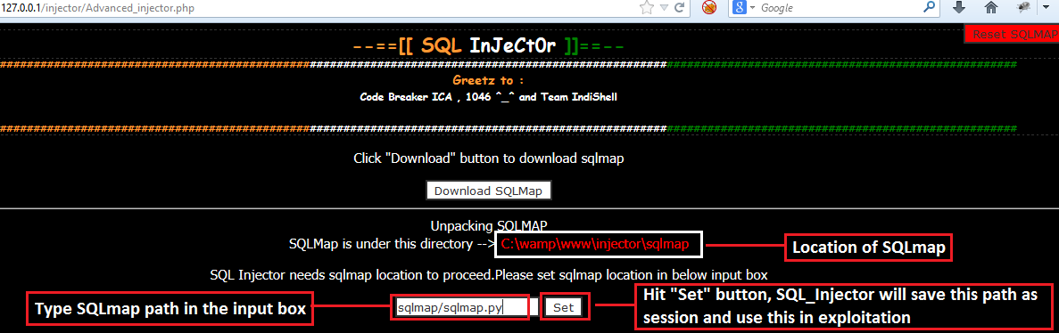 SQL_Injector Version-2 by incredible | Start With Linux | Mannu Linux