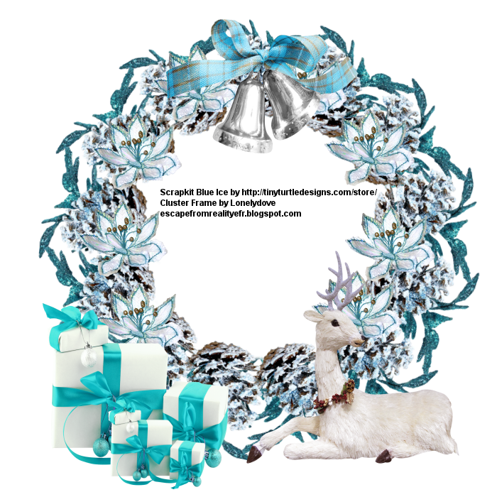 Escape From Reality Blog: FTU 'Blue Ice' Cluster & Cluster Frames