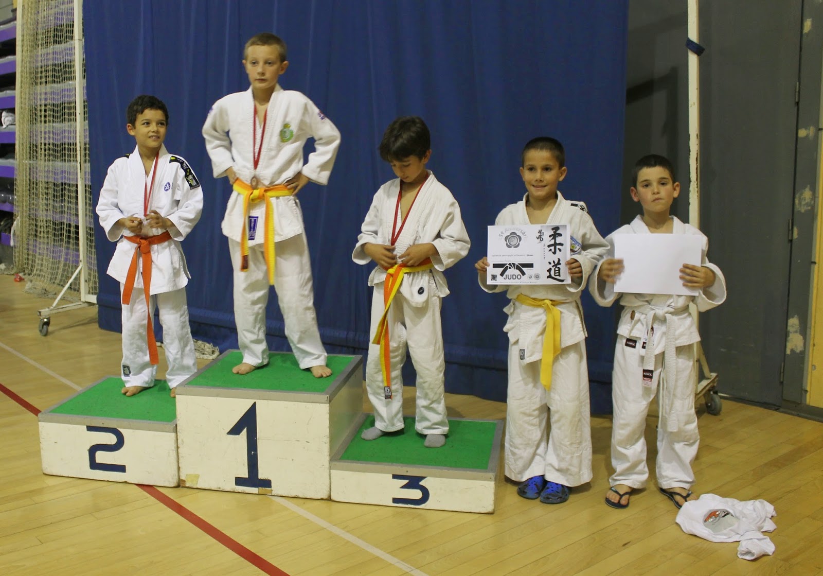 JORNAL - DESPORTO ALMADA : JUDO 25º ANIVERSÁRIO DO CCD PRAGAL ...