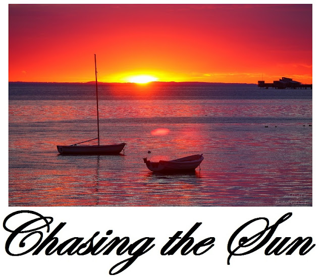 My Quilty World: Chasing the Sun Summary