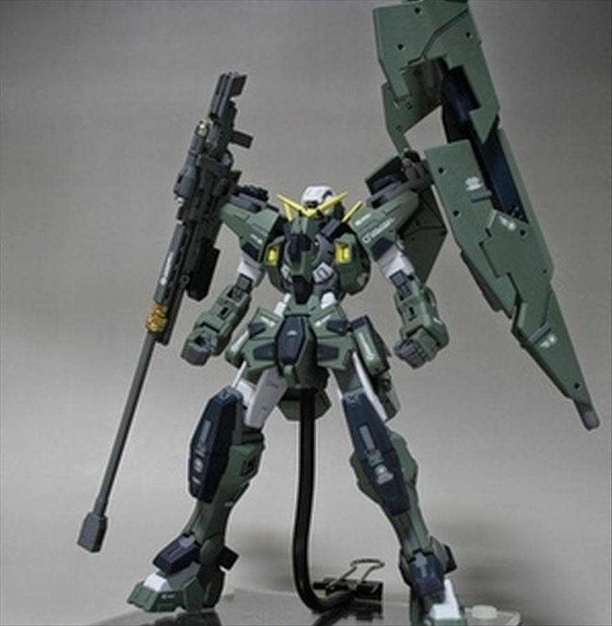 HG 1/144 GN-002 Gundam Dynames Custom Build