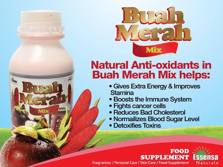 Inside Ruthie's Mind: What is Buah Merah Mix and why am I taking it?
