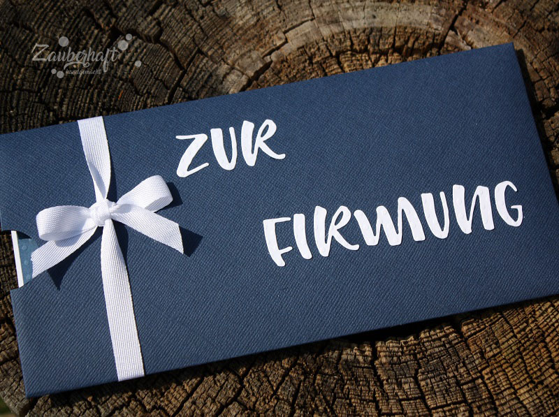 Zur Firmung