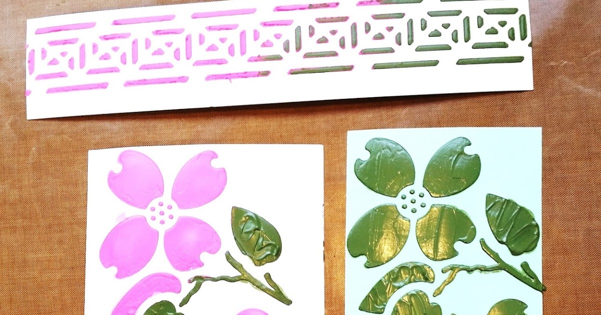 Kim Lawson Art: Molding Paste Magic