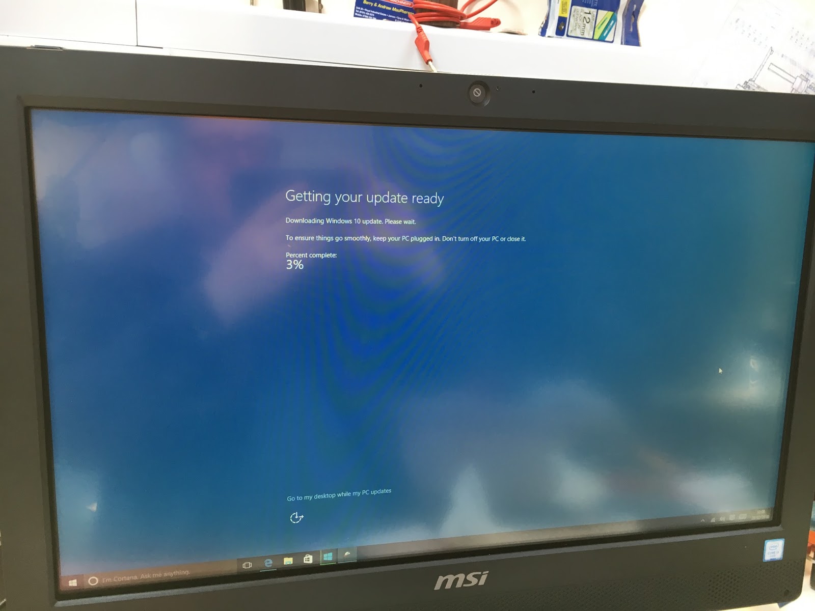 The Mighty Shiz: Set up the all-in-one PC for the Centroid Acorn system