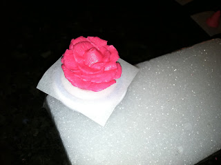 The Iced Queen: The Wilton Rose: A Variation