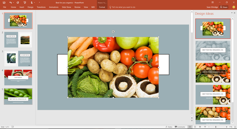 Microsoft's new PowerPoint tools make your presentations way less ...