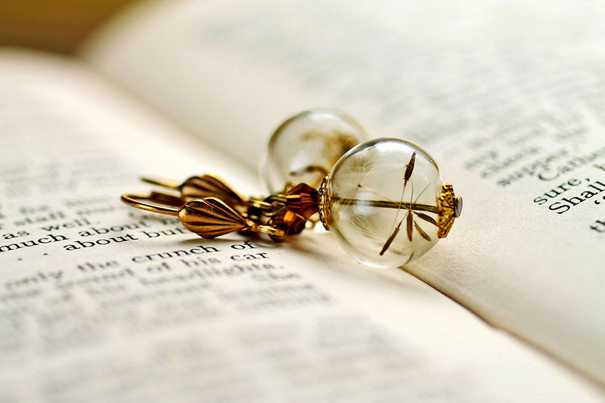 Enchanted Revelries: Terrarium Jewelry by Ruby Robin