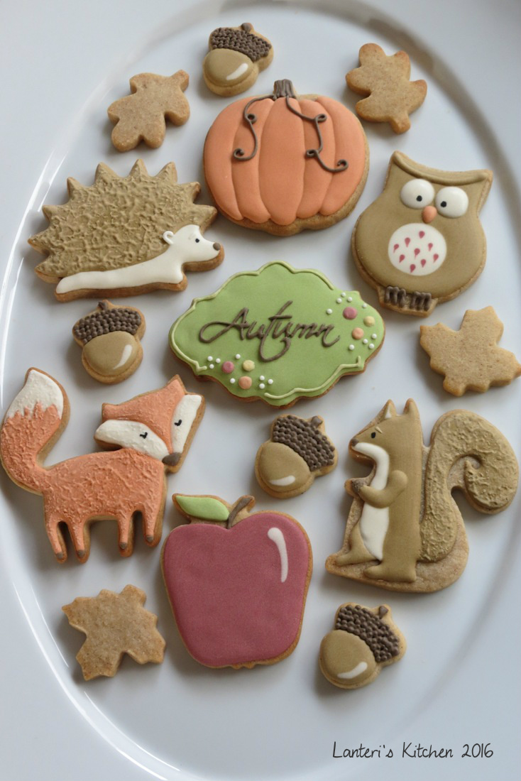 Lanteri's Kitchen - Sweet Little Things: Autumn Biscuits