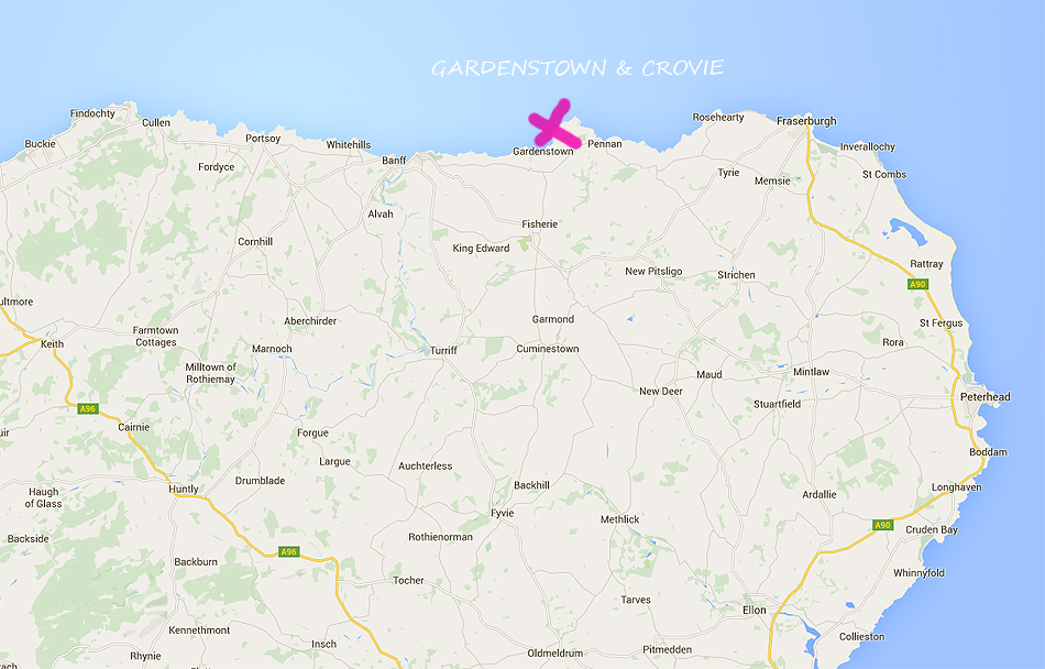 Around Scotland: CROVIE & GARDENSTOWN