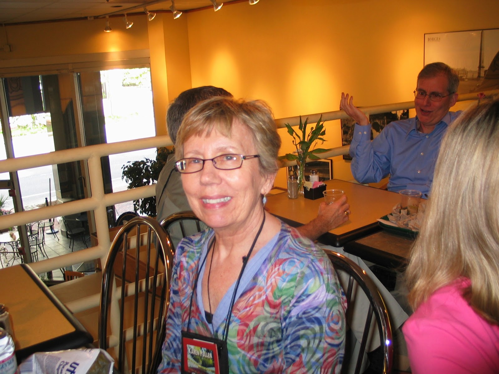 Postmenopausalzest: Malice Domestic Convention--Bethesda--May 3-5, 2013