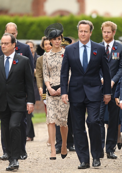 Royal Family Around the World: Royal Family Attends the Somme Centenary ...