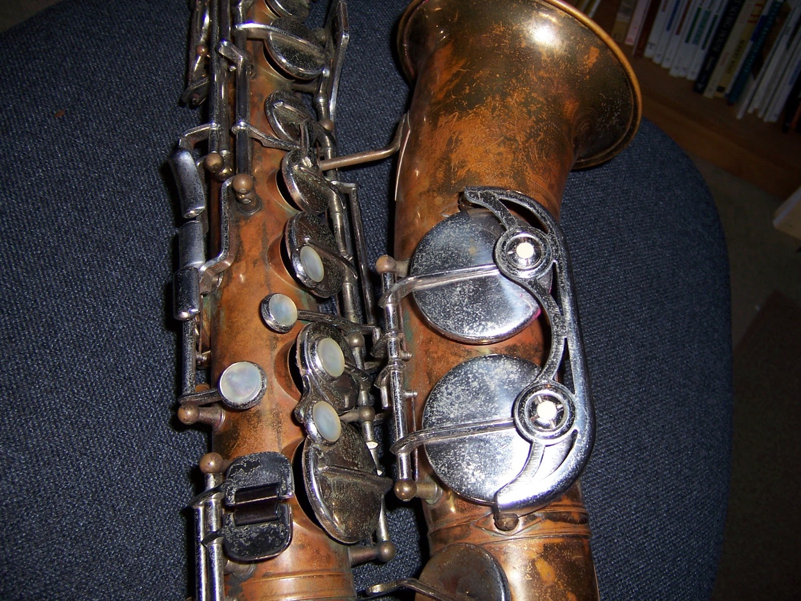 Stuff Sax: Removing Lacquer from a Brass Saxophone and Applying a Patina