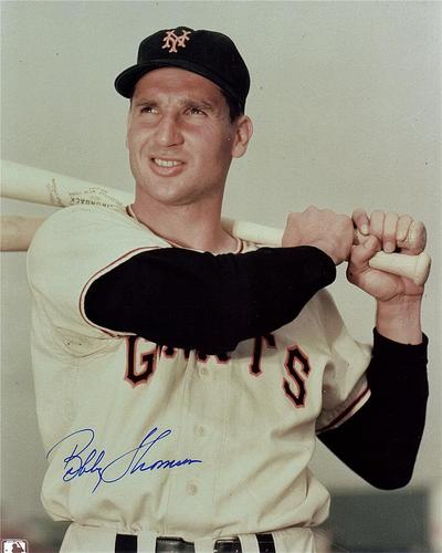 1951 New York Giants Hero Who Hit the Most Famous HR In MLB History ...