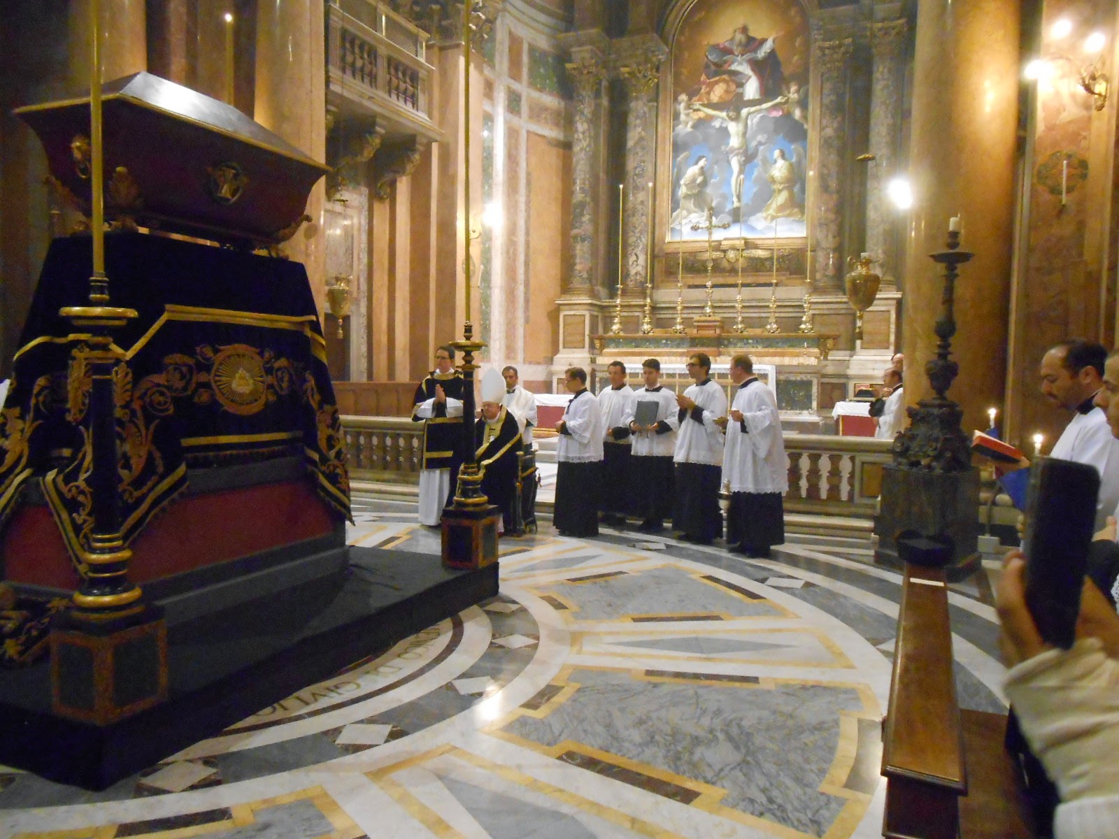 New Liturgical Movement: Pontifical Requiem in Rome Celebrated by ...