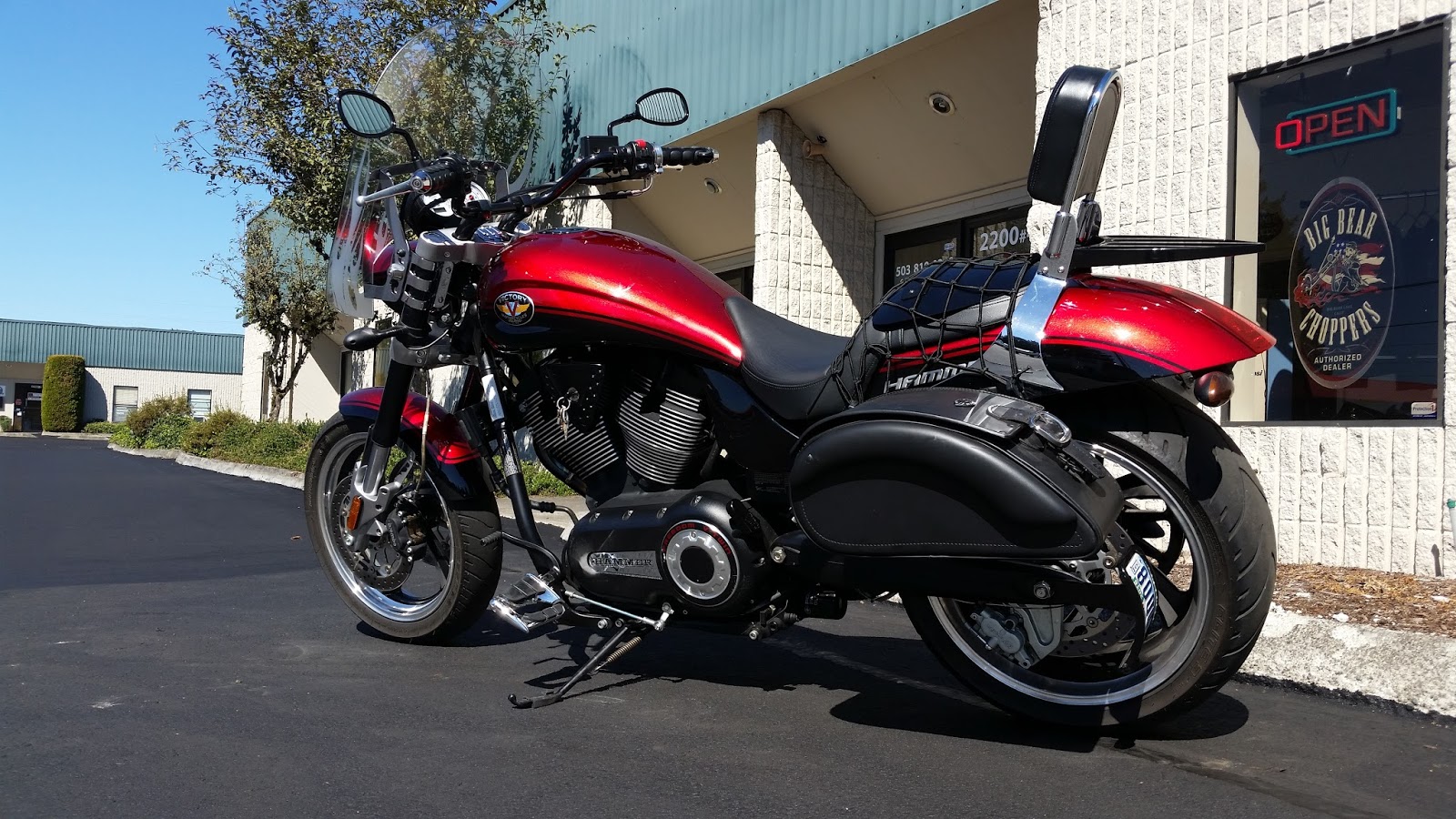 OMG Motorsports: 2007 VICTORY HAMMER S SPORT PERFORMANCE UPGRADES ...