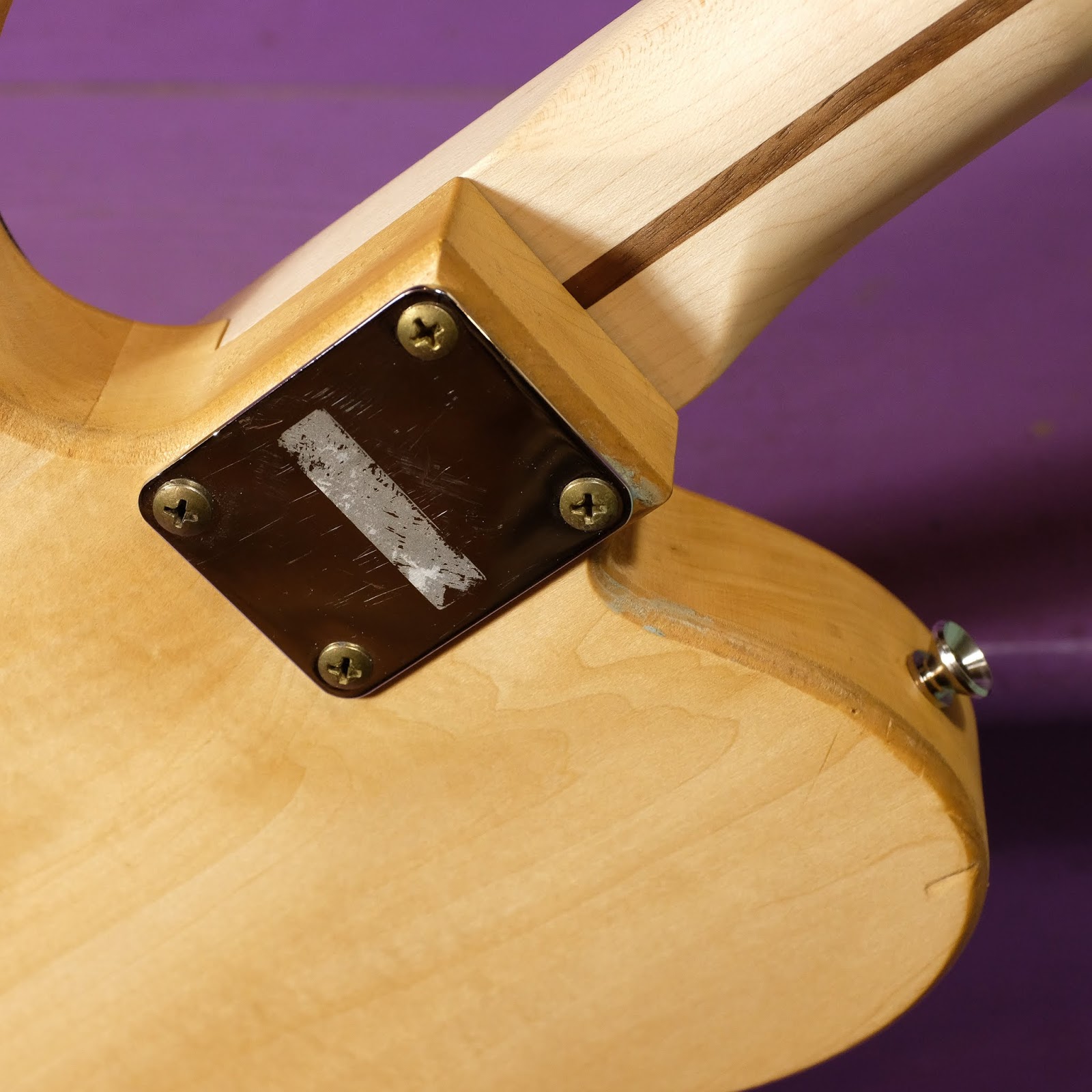 2019 Partscaster Telecaster Electric Guitar