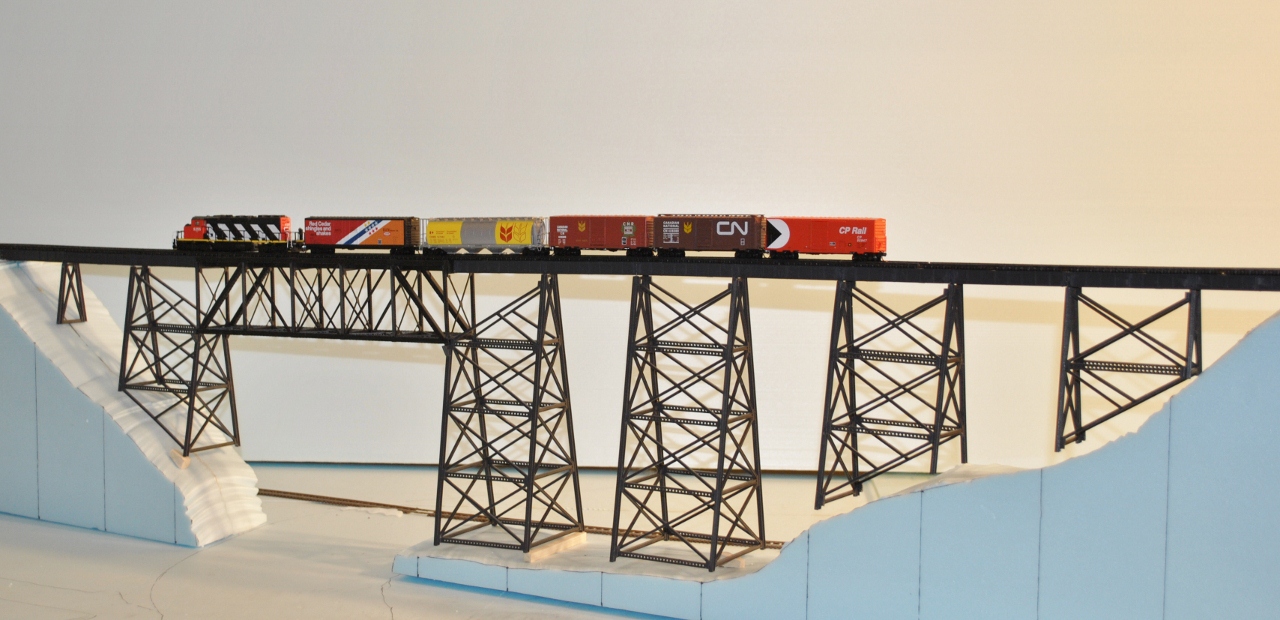 The N-Scale N.A.R.: Heart River Bridge