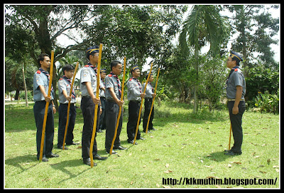 Kawad Tongkat | KLKM UTHM
