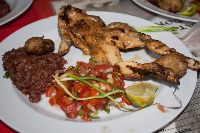 Comidas Exoticas de "Centroamerica".: El Salvador