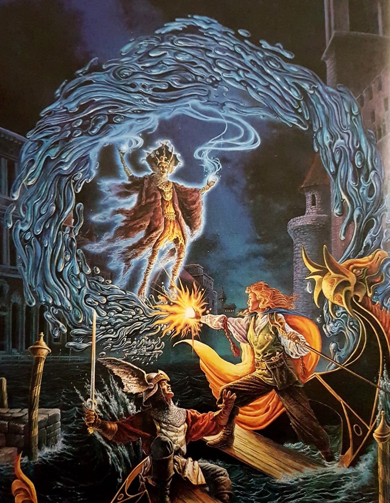 The Unusual Combat of 2nd ED AD&D - Jade Gaming News