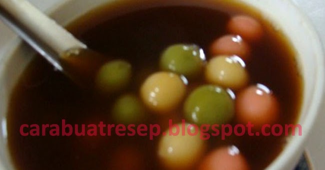 CARA MEMBUAT WEDANG RONDE JAHE SPESIAL | Resep Masakan Indonesia