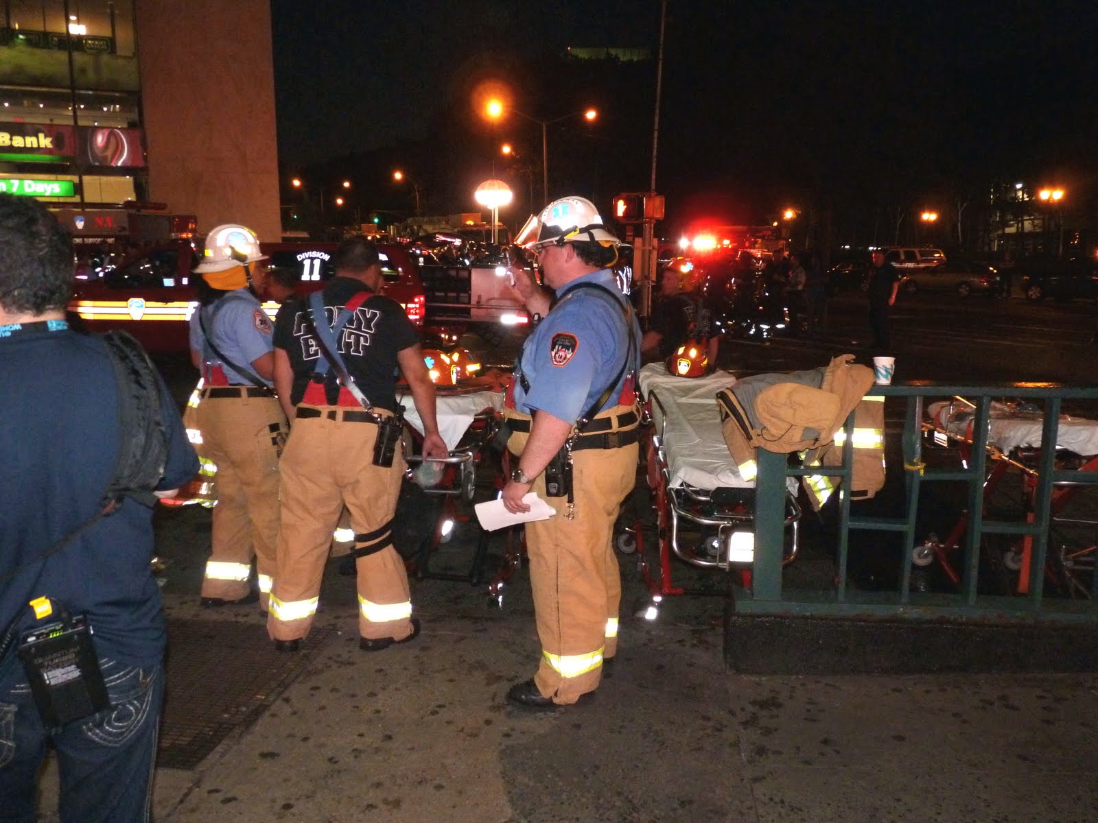 mcbrooklyn: Full Scale FDNY Subway Drill on Montague Street, Brooklyn ...