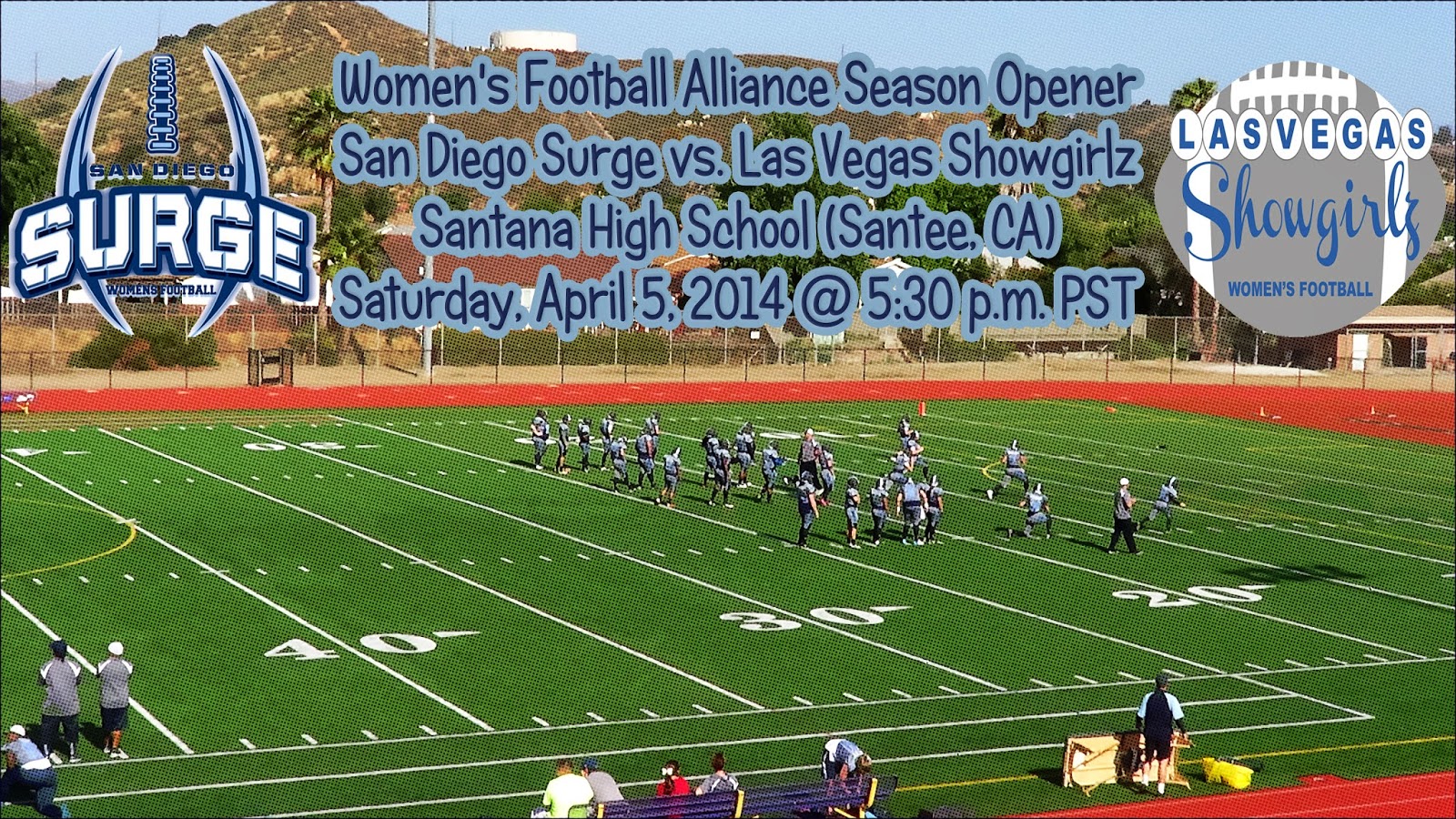 San Diego Football Network: 2014 Surge aims to reclaim national title