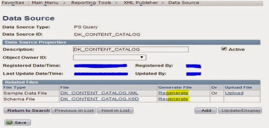 SOAIS Blog: How to create a XMLP Report with PS Query as data source and using PeopleCode?