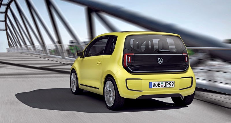 Volkswagen Up! & New Small Family: VW UP and new small family ...
