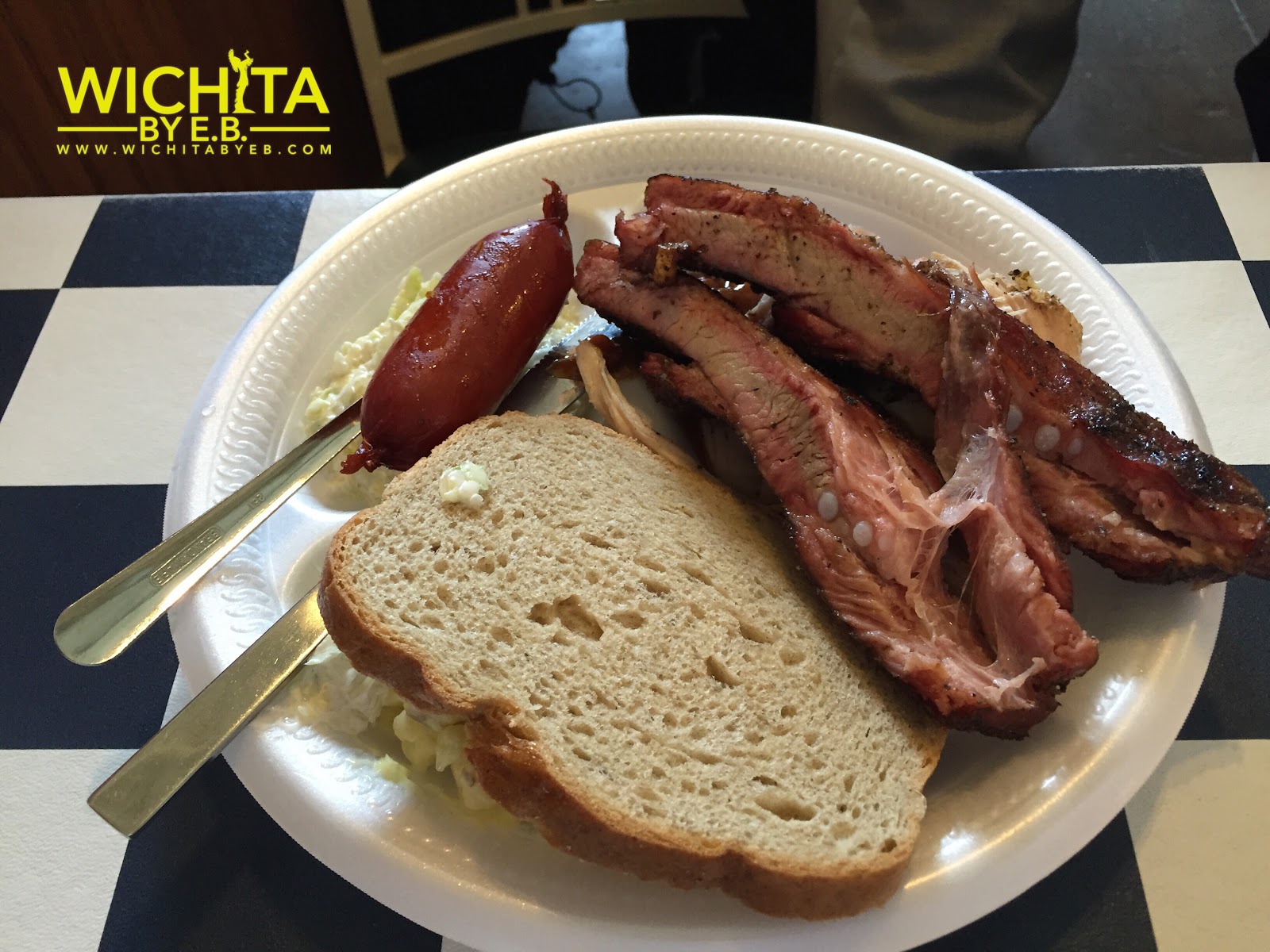 B&C Barbeque Review | Wichita By E.B.