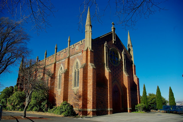 No. 196 - Launceston Church Grammar School Chapel - 'Sermons in the Stones'