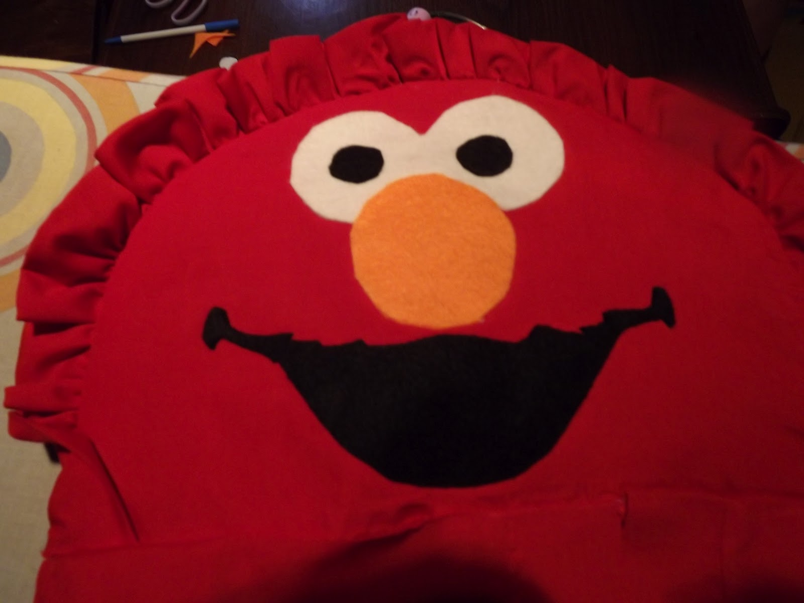 Mellywood's Mansion: ELmo Nappie/Diaper Stacker