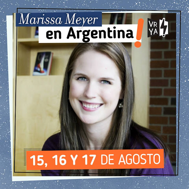 Marissa Meyer, el fenómeno de la literatura juvenil llega a Buenos Aires