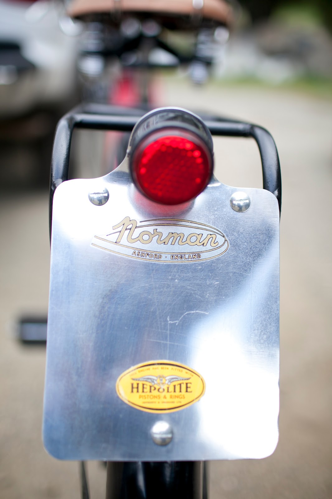 Norman Motorcycles: 1946 Norman Autocycle