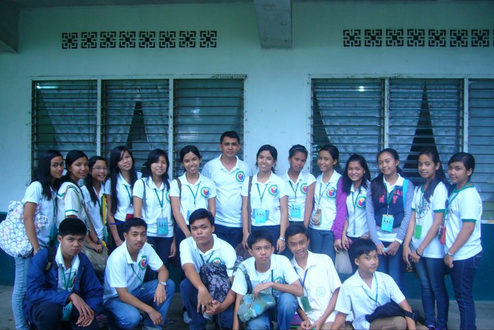 BCNHS Supreme Student Government 2011-2012