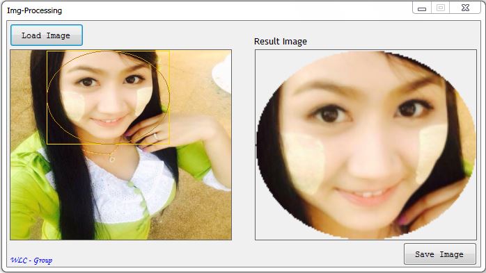 C# - Crop Image in a Ellipse Shape using Graphics | WLC_Programming Knowledge