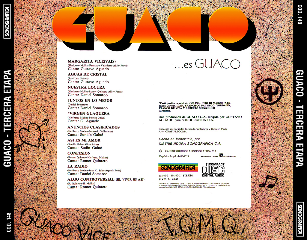 EL BAUL DE LA GAITA: GUACO 1986: TERCERA ETAPA
