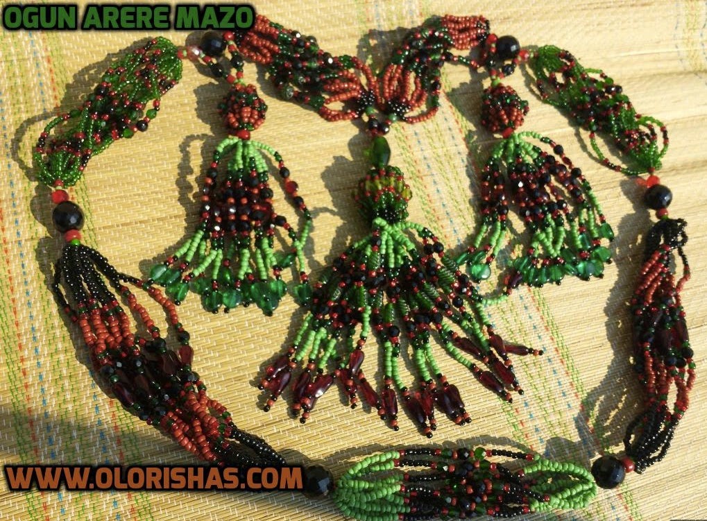 The Orisha Arts Blog: Ogun Arere Mazo