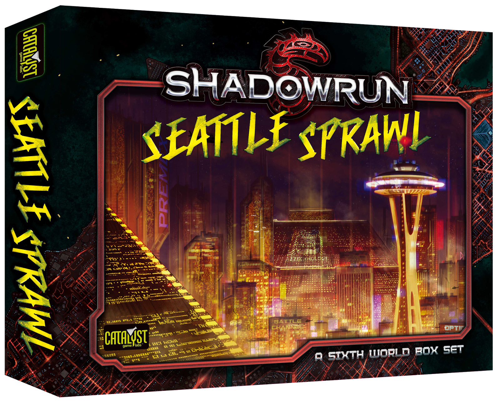 ACD Distribution Newsline: New from Catalyst Game Labs! Shadowrun ...