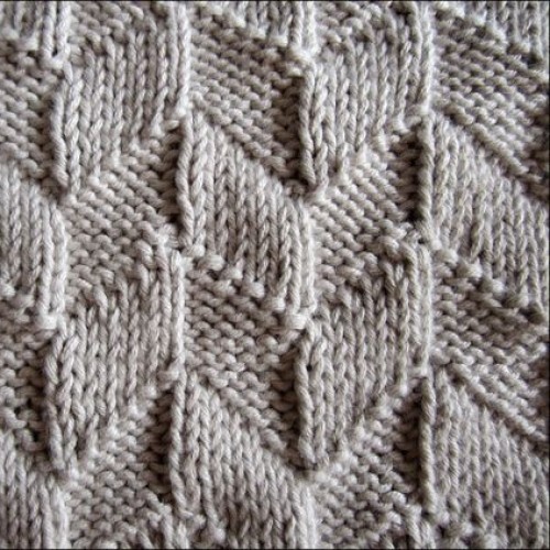Beautiful Skills - Crochet Knitting Quilting : Parallelograms Baby ...