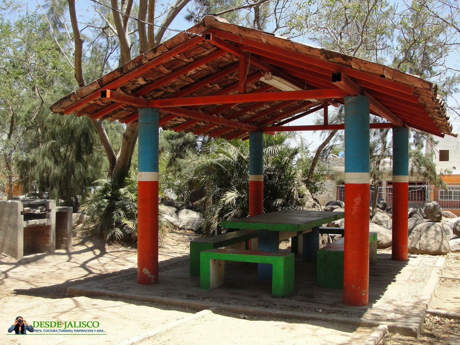 De paseo - Parque recreativo El Salvial en Zapotiltic, Jalisco - Desde ...