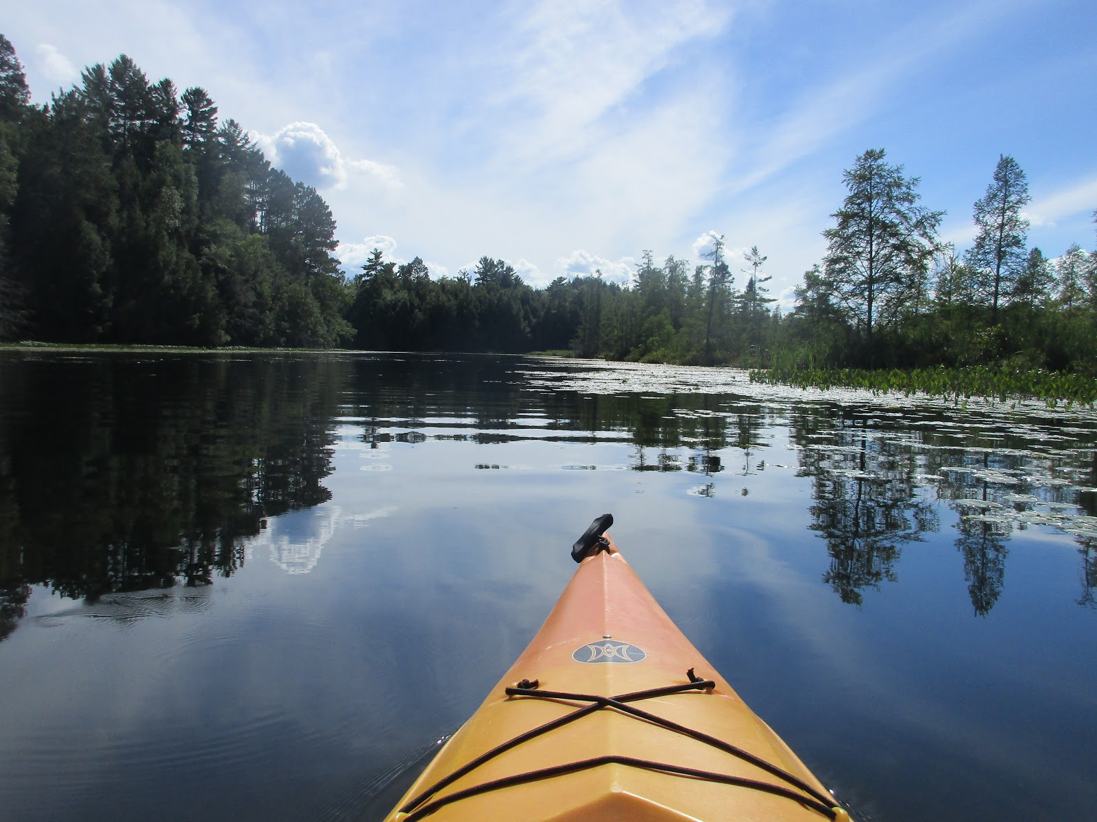 Dave's Yak Tales: Little Spider Lake, Day 3