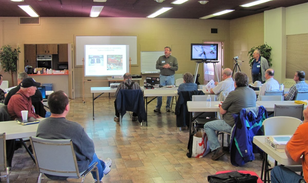 Dawson Station: Programmable Model Railroading