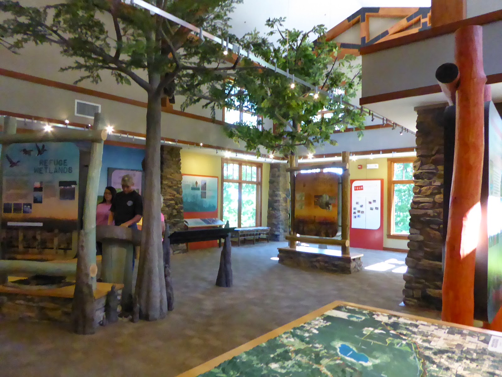 The Missouri Mom: Mingo Wildlife Refuge's Visitor Center