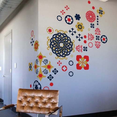 beauty full wall paint 2011