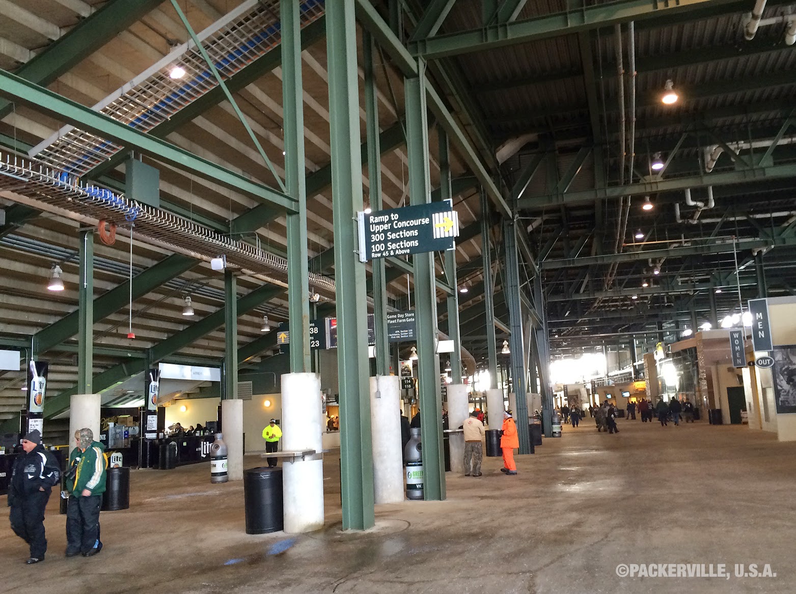 PACKERVILLE, U.S.A.: January 2015