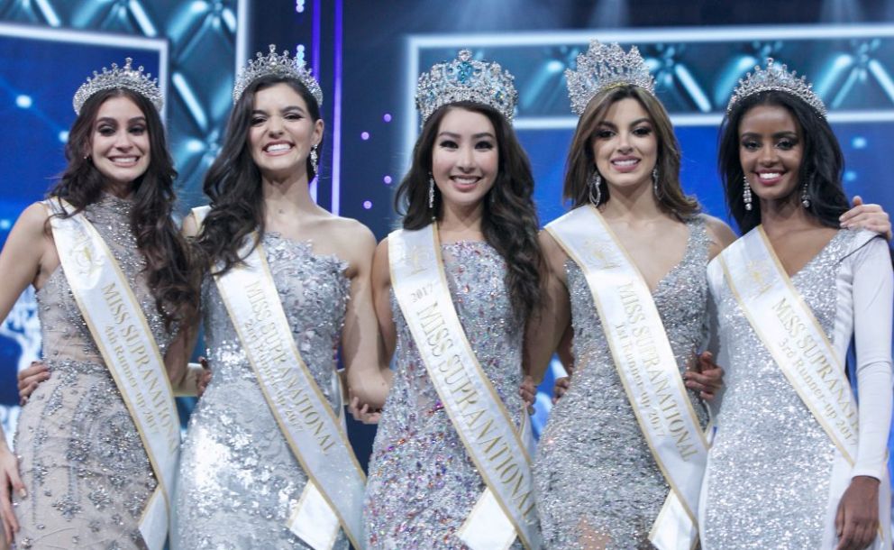 The Pageant Crown Ranking: MISS SUPRANATIONAL 2017