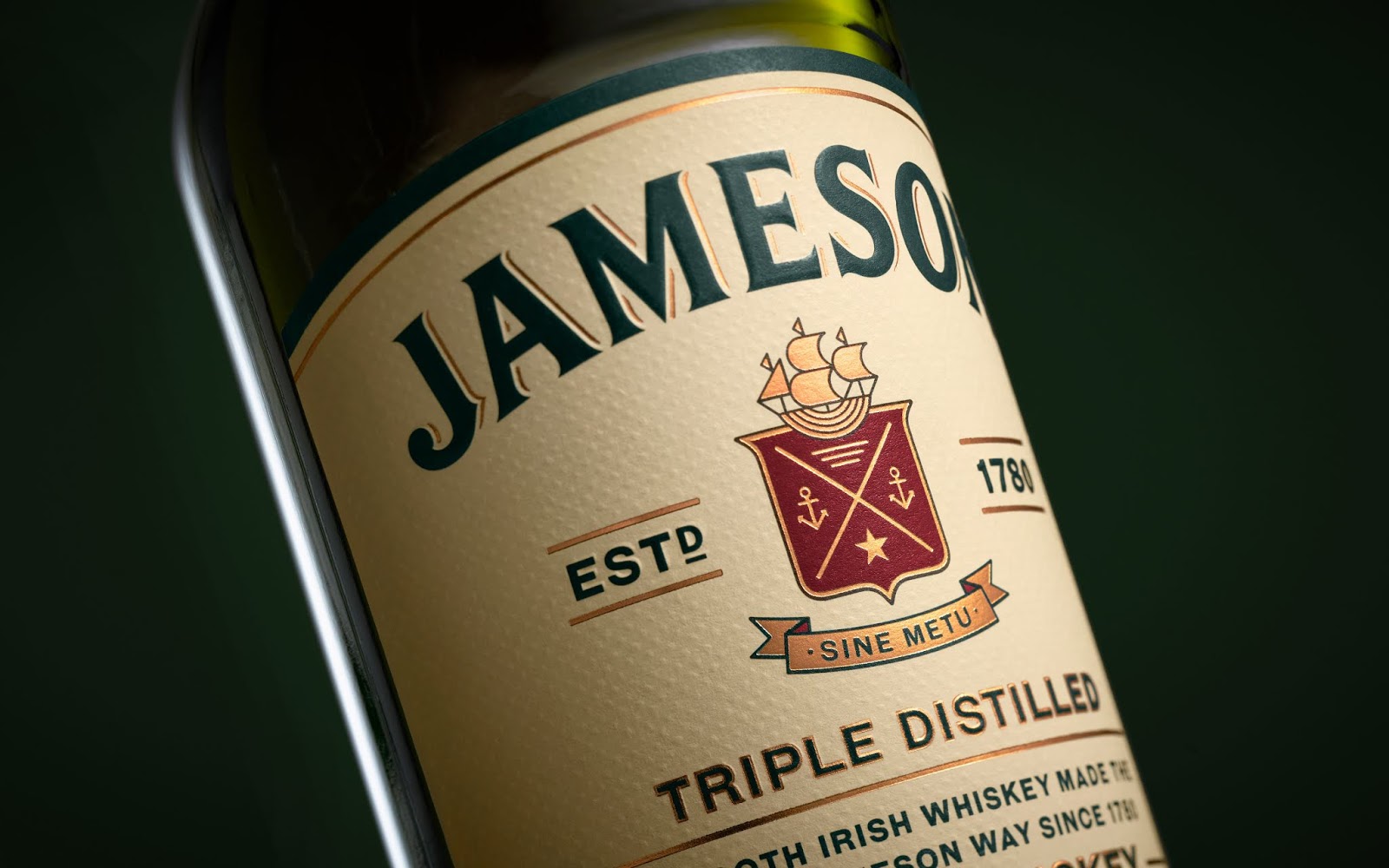 Jameson Original Redesign – Packaging Of The World